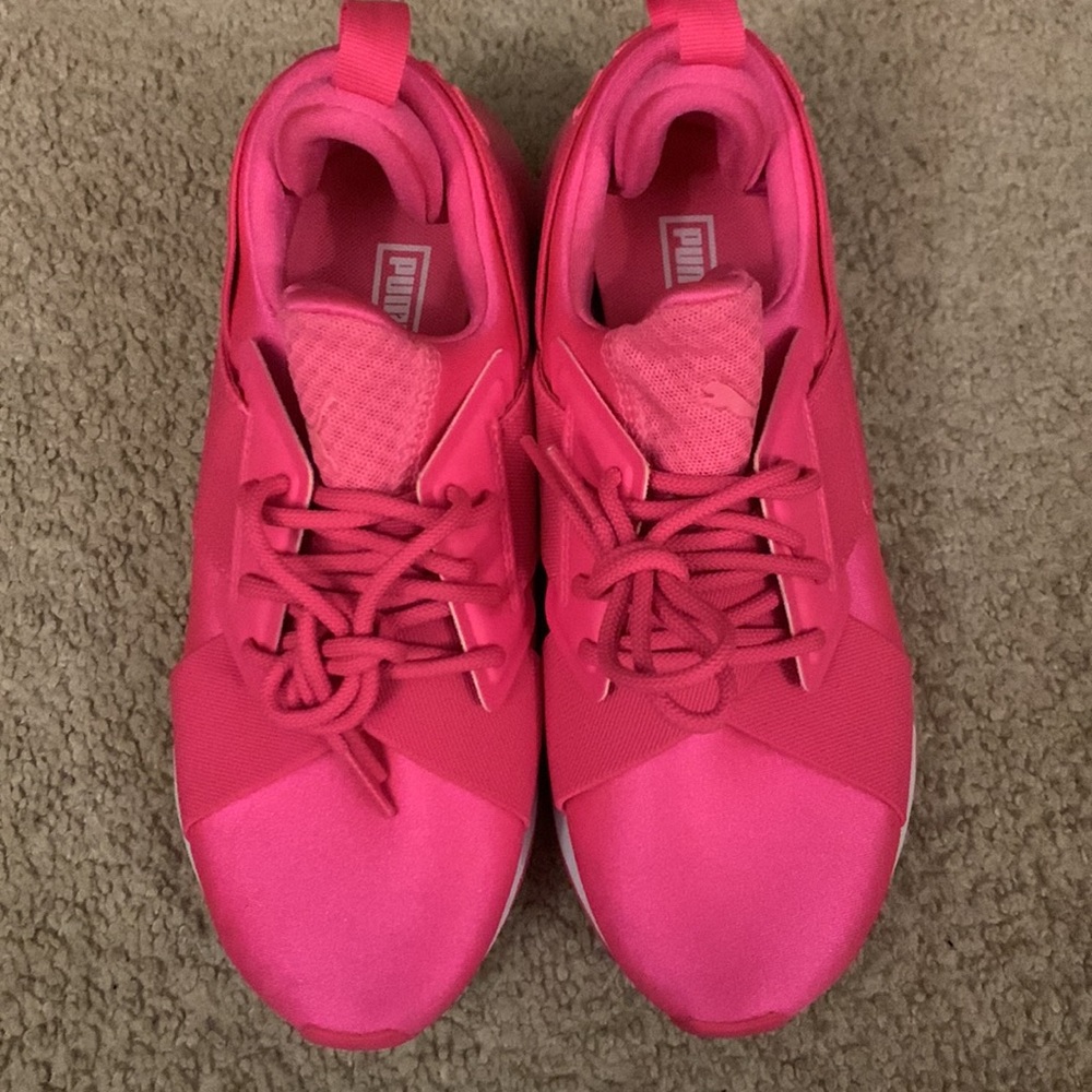 Brand New Pink Puma Ignite Sneakers Labeled 7 Women’s - Gem